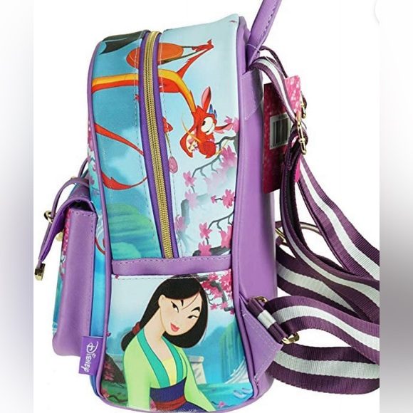 Disney | Bags | Nwtkbnldisneys Mulan Mini Backpack | Poshmark